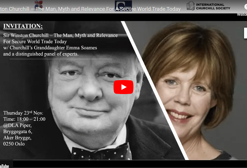 Sir Winston Churchill – The Man, Myth and Relevance For A Secure World ...